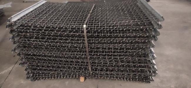 振動スクリーンの網