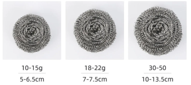 wire scourer
