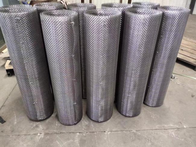 stainless steel crimped wire mesh