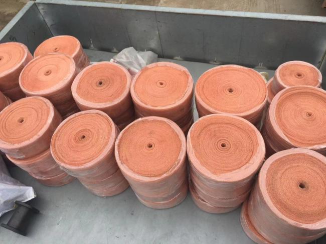 copper knitted wire mesh