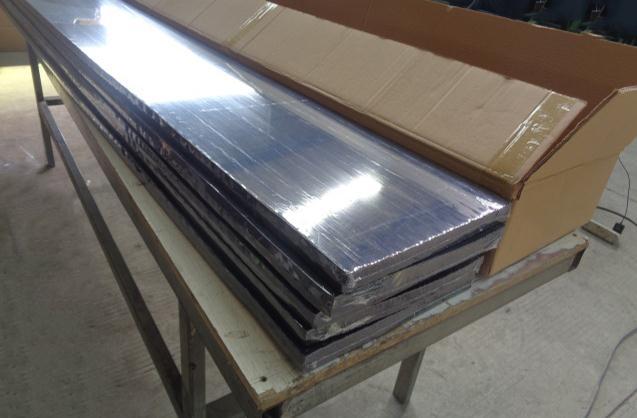 pleated insect screen