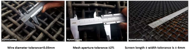 vibrating screen mesh