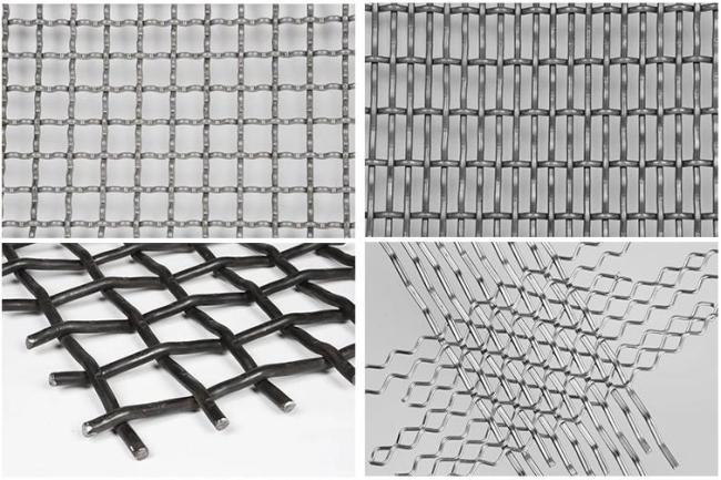 crimped wire mesh