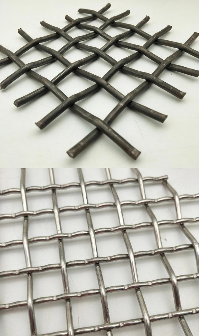 crimped wire mesh