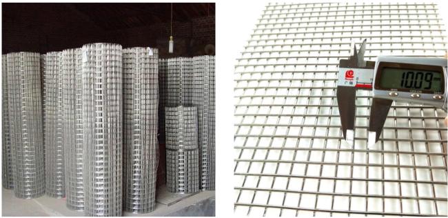 welded wire mesh panels