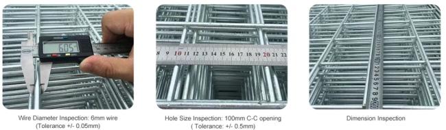 welded wire mesh panels
