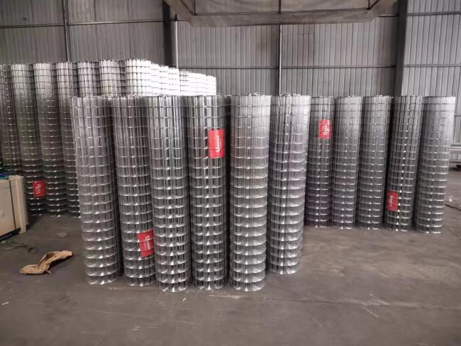 welded wire mesh rolls
