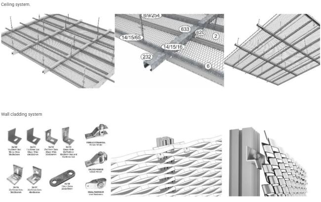expanded metal mesh