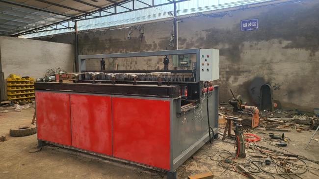 crimped wire mesh machine