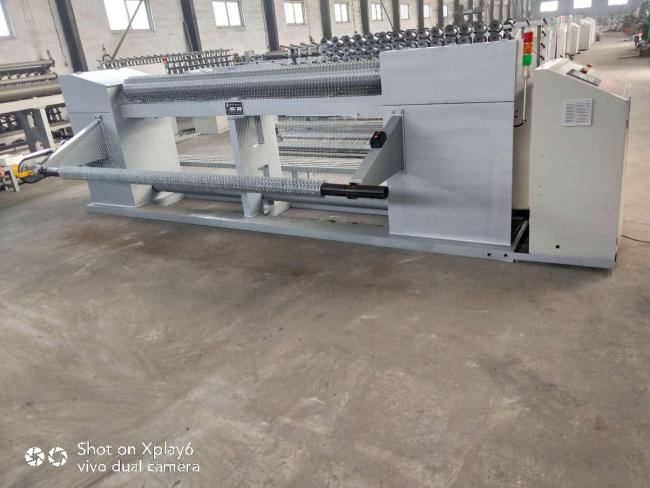 Full Automatic Hexagonal Wire Netting Machine