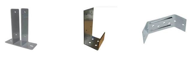 U Bracket Timber Connector