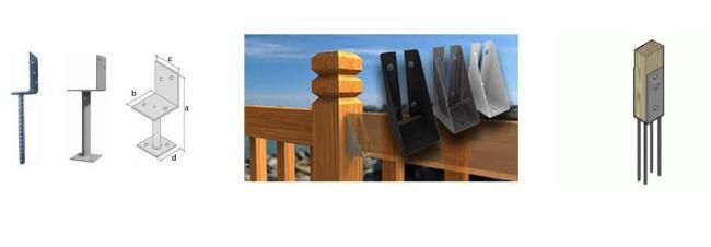 U Bracket Timber Connector