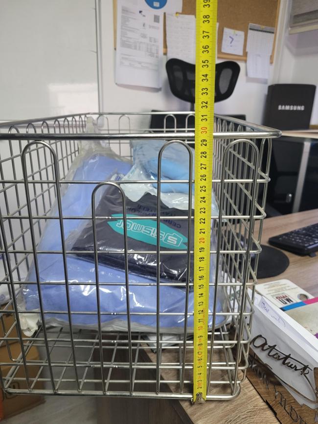 stainless steel wire basket