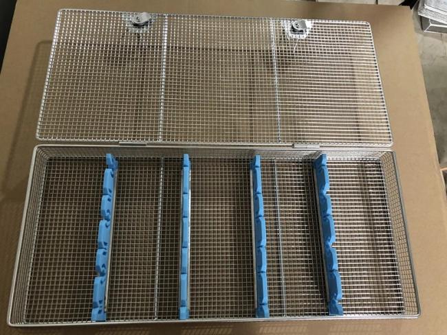 stainless steel wire basket