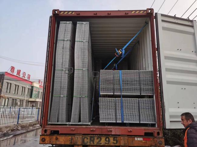 welded wire mesh panels