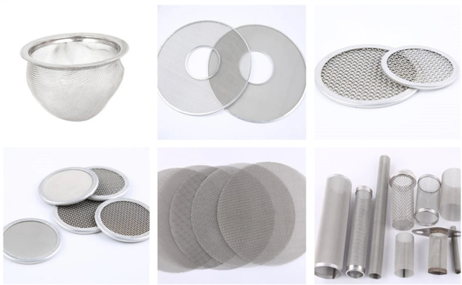 woven wire mesh