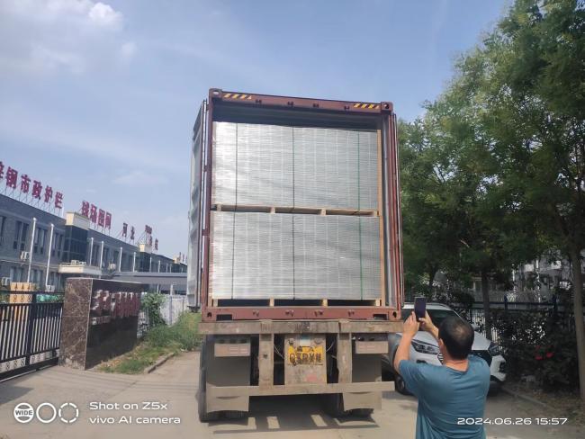 welded wire mesh panels