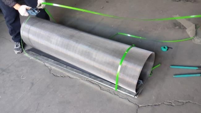 vibrating screen mesh