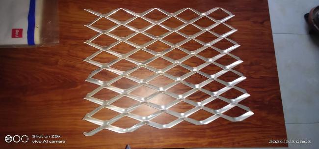 aluminum expanded mesh