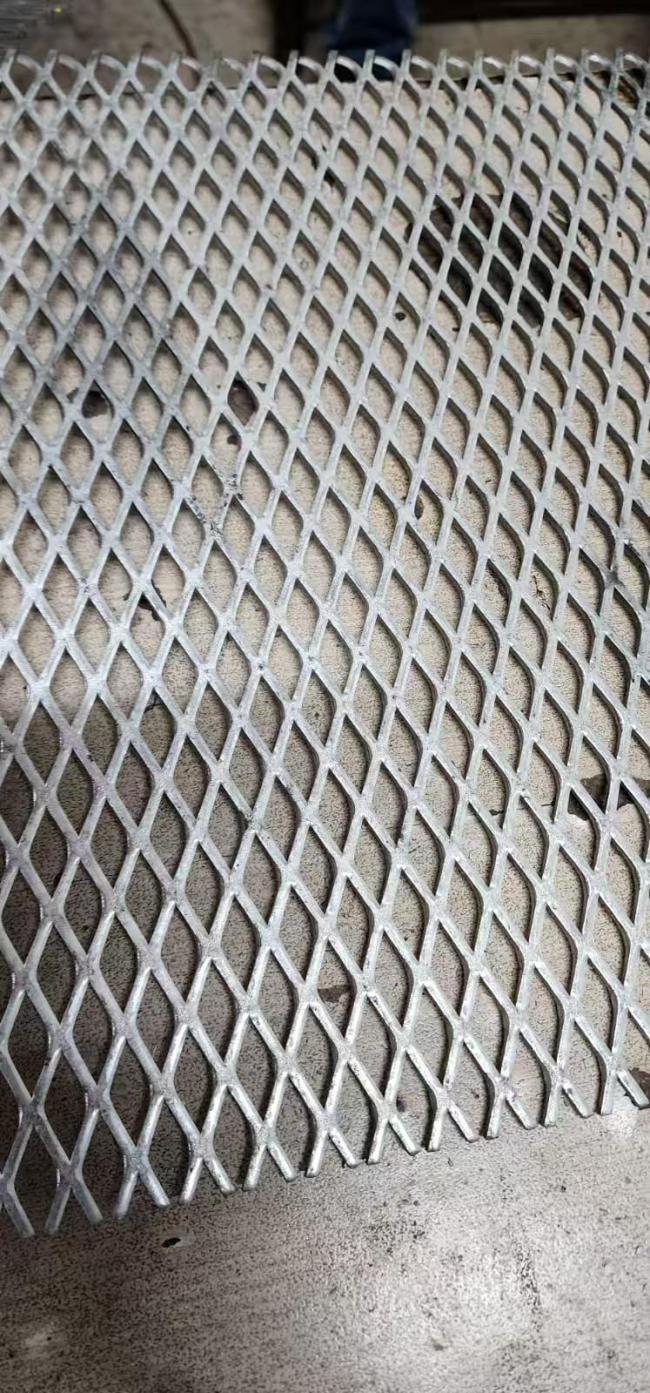 expanded metal mesh