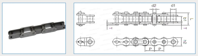 single pitch roller chains
