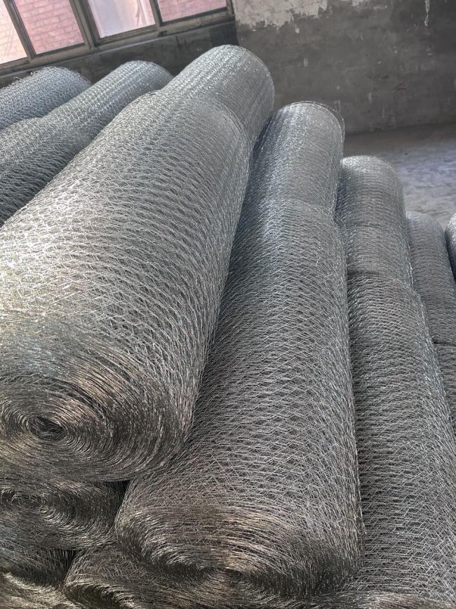 hexagonal wire mesh