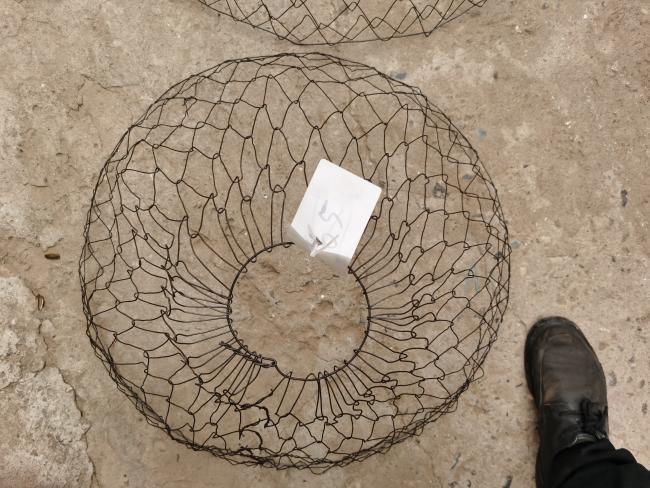 wire root baskets