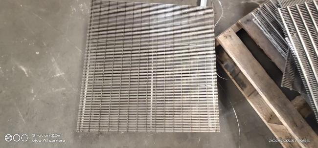 wedge wire screen