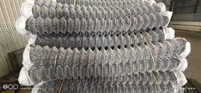 chain link fence