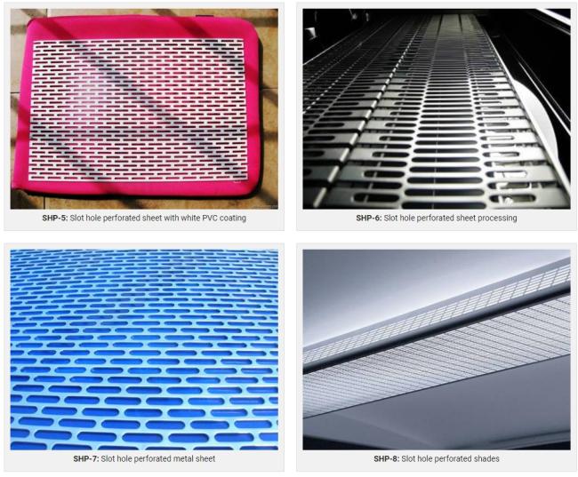 Slot Hole Perforated Metal - 1