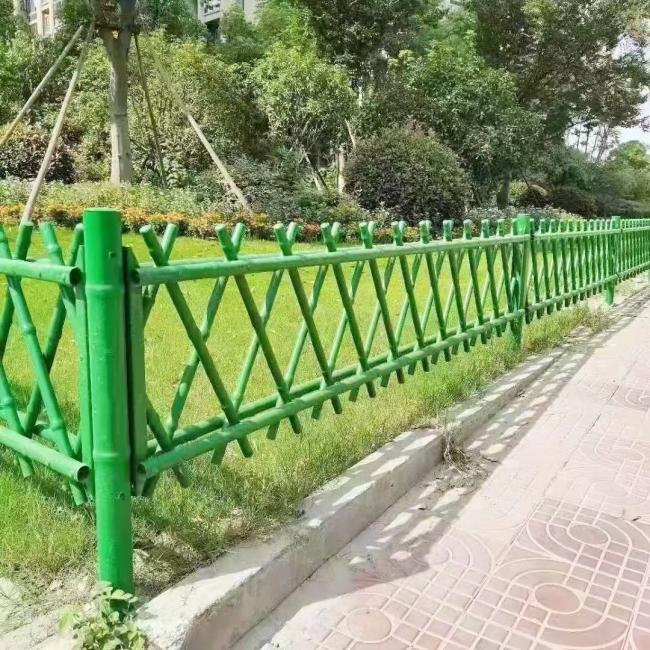 imitation bamboo guardrail