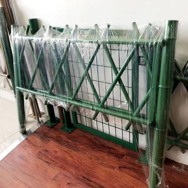 imitation bamboo guardrail