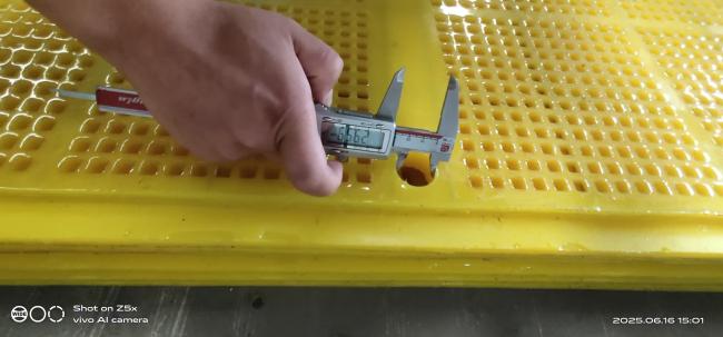 polyurethane screen mesh