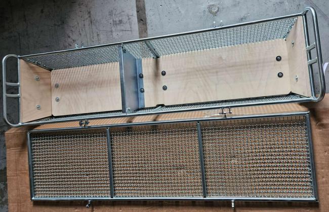 Custom wire mesh basket solutions