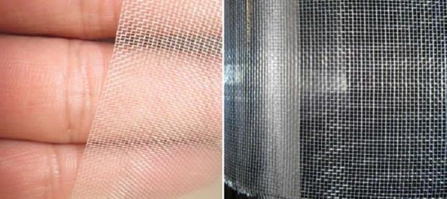 Factory PVC Coated Fiberglass Mosquito Midge Mesh Fly Screen
