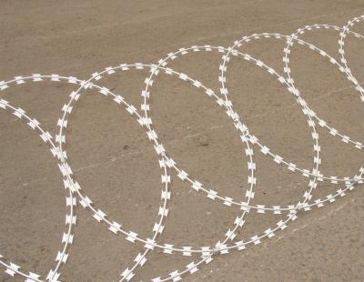 China Bto-22 Cbt-60 Cbt-65 Concertina Razor Coil Galvanized for sale