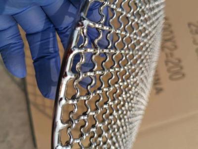 중국 주름진 13개의 인치 직경 스테인레스 강 바비큐 메쉬 라운드 디스크 판매용