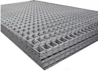 China Welded Wire Mesh Panels 1.2x2.4m Galvanised 4x8ft Steel Sheet Metal 2" Holes for sale