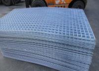 China Hot Dipped Galvanized Wire Mesh Diamond Welded Square for sale