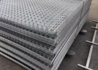 China Hot Dipped Galvanized Wire Mesh Diamond Welded Square for sale