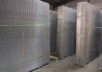 China Hot Dipped Galvanized Wire Mesh Diamond Welded Square for sale
