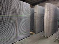 China Square Hole Welded Wire Mesh Panel, Galvanized Welded for sale