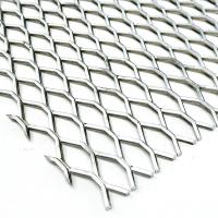 China Hexagonal Expanded Galvanized Steel Metal Wire Mesh Diamond for sale