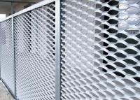 China Hexagonal Expanded Galvanized Steel Metal Wire Mesh Diamond for sale