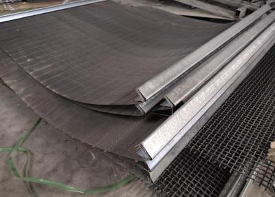 중국 마이닝과 분쇄기를 위한 직포 스크린 메쉬를 진동시키는 65mn 하이트 탄소 판매용