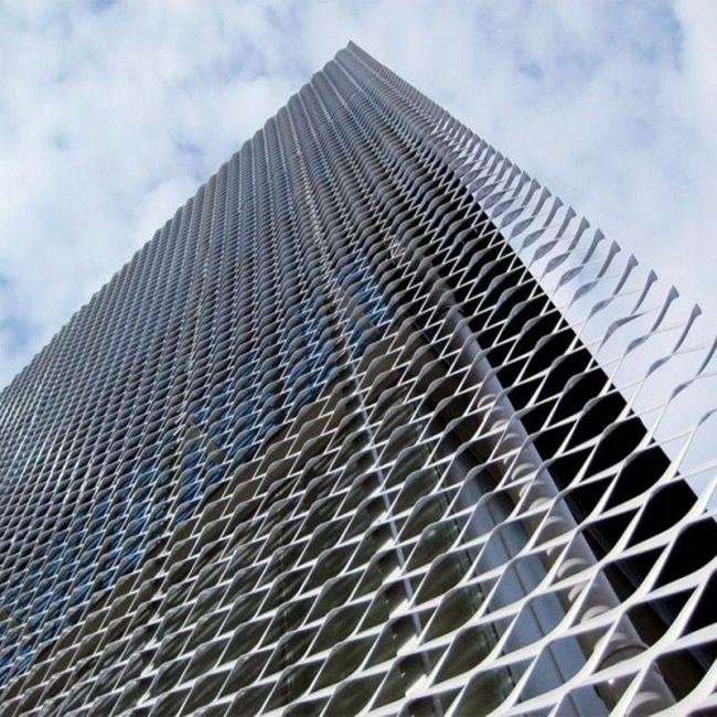 expanded metal mesh