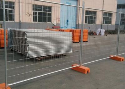 China Protección sumergida caliente de Mesh Portable Temporary Fence For en venta