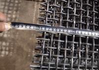 China 65mn/45mn Square Vibrating Screen Mesh/ Crimped Wire Mesh With Hook for sale