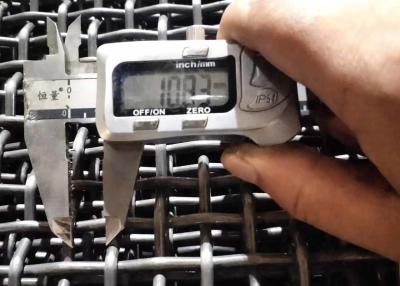 Chine Quarry Using Mineral As Require Vibrating Screen Mesh Self Cleaning Media à vendre