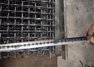 Chine Quarry Using Mineral As Require Vibrating Screen Mesh Self Cleaning Media à vendre